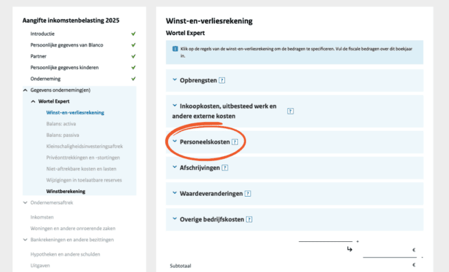 Aangifte inkomstenbelasting 2025: hulp bij het invullen en tips voor ...